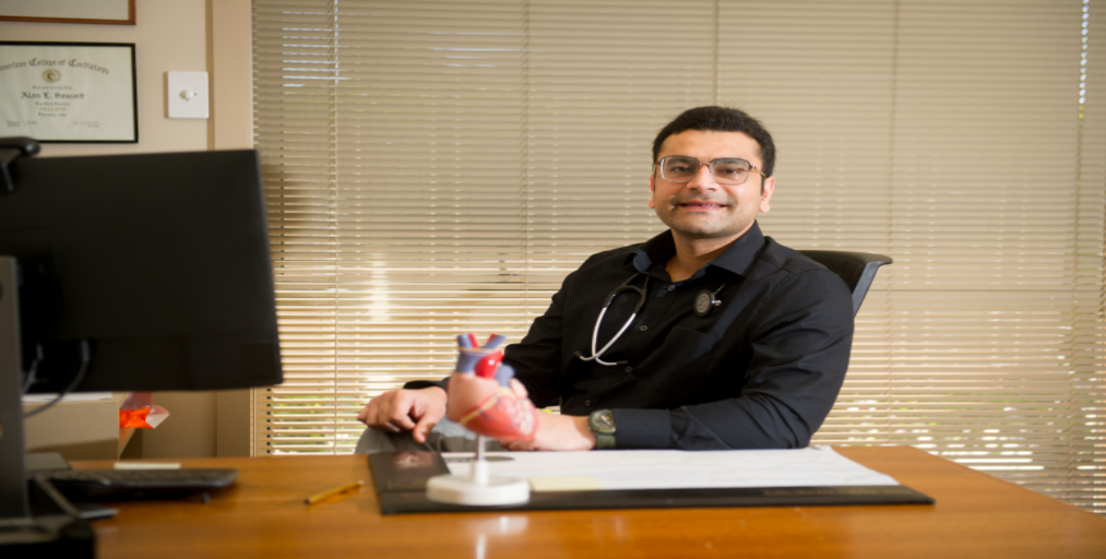 New cardiologist puts his heart into his work - Mildura Cardio